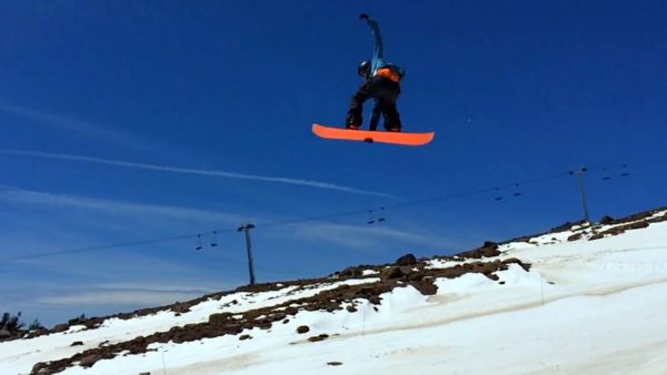 How to Backside 360 on a Snowboard | PUSH | Action Sports Tutorials