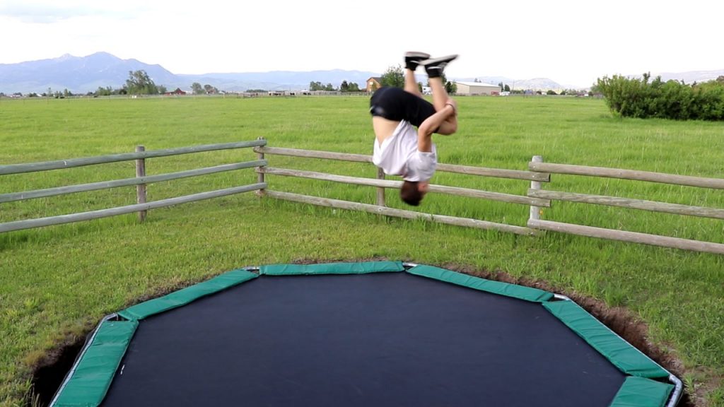 How to Backflip on a Trampoline | PUSH | Action Sports Tutorials