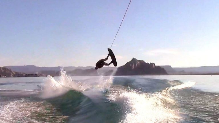 How to Heelside Back Roll on a Wakeboard | PUSH | Action Sports Tutorials