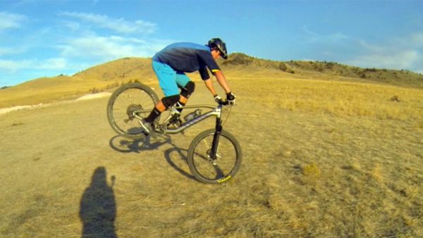 How to Stoppie on a Mountain Bike | PUSH | Action Sports Tutorials