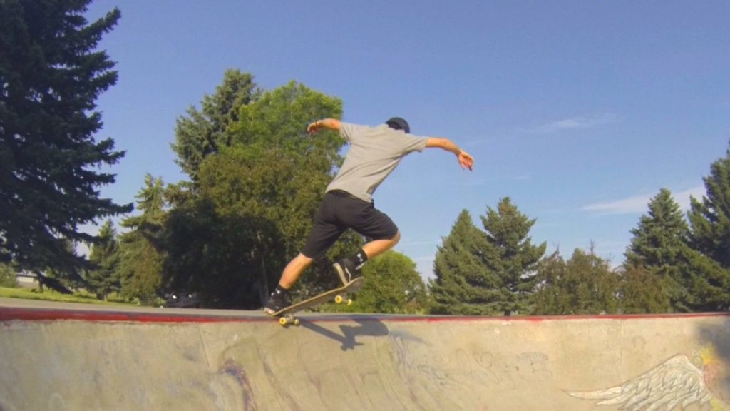 How to Tail Stall on a Skateboard | PUSH | Action Sports Tutorials