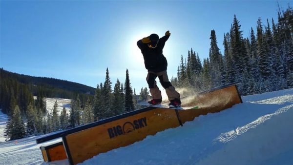 How to Frontside Lipslide on a Snowboard | PUSH | Action Sports Tutorials