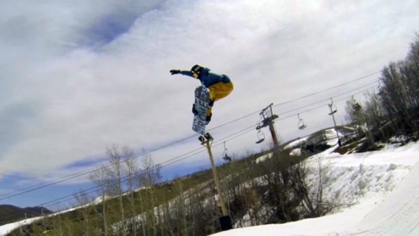 How to Hit a Jump on a Snowboard | PUSH | Action Sports Tutorials