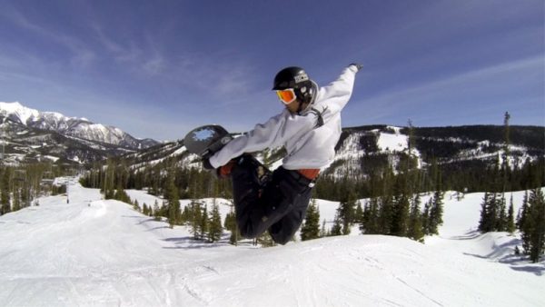 How to Backside 180 on a Snowboard | PUSH | Action Sports Tutorials