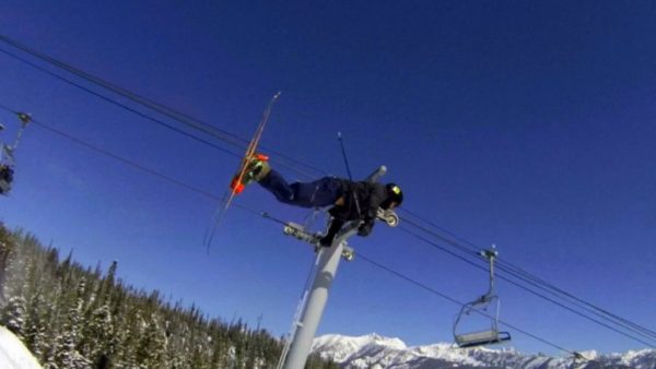 How to Frontflip on Skis | PUSH | Action Sports Tutorials
